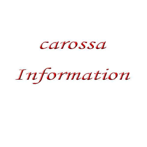 carossa news | CAROSSA